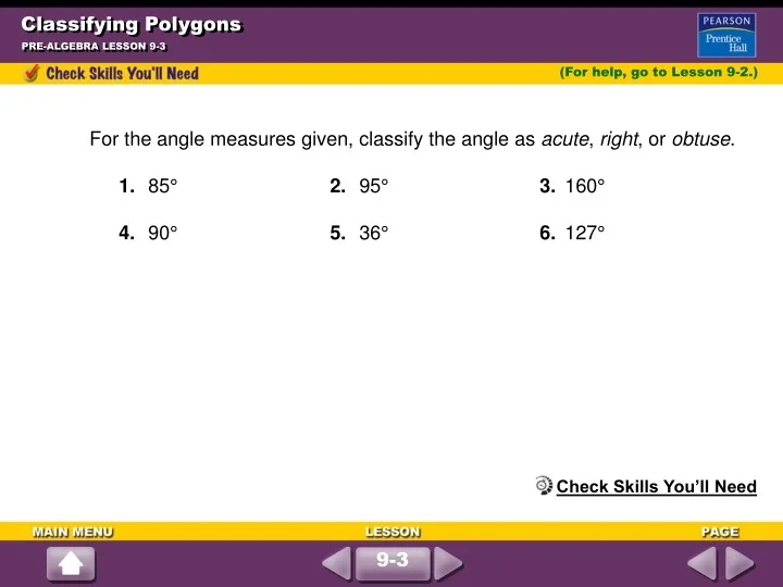 PPT - Classifying Polygons PowerPoint Presentation, free download - ID ...