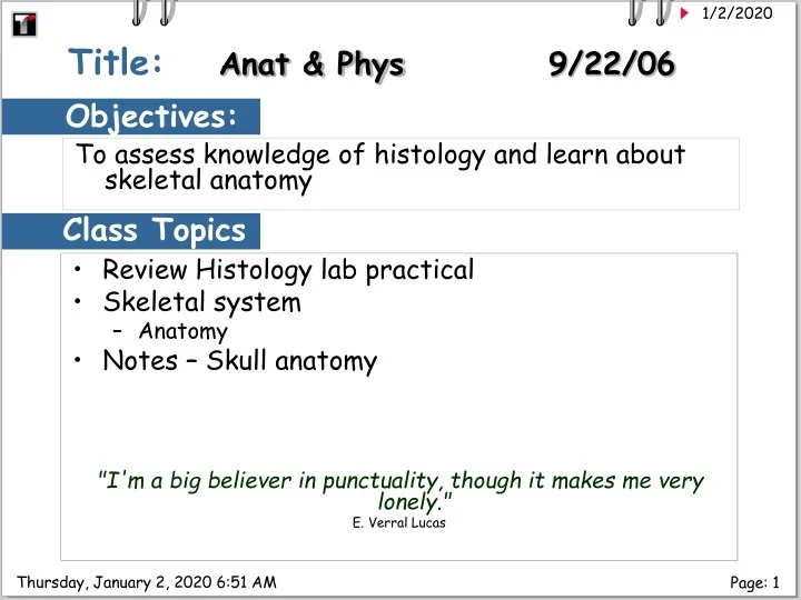 PPT - Class Topics PowerPoint Presentation, free download - ID:9370692