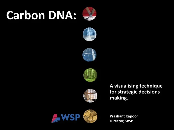 PPT - Carbon DNA: PowerPoint Presentation, free download - ID:9371963