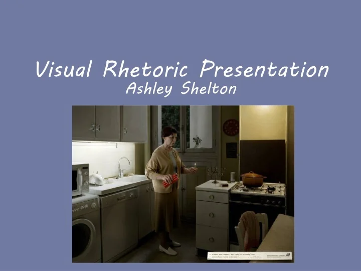 PPT - Visual Rhetoric Presentation PowerPoint Presentation, free ...