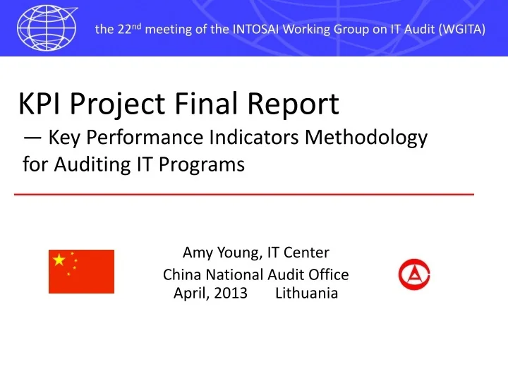 PPT - KPI Project Final Report — Key Performance Indicator s ...