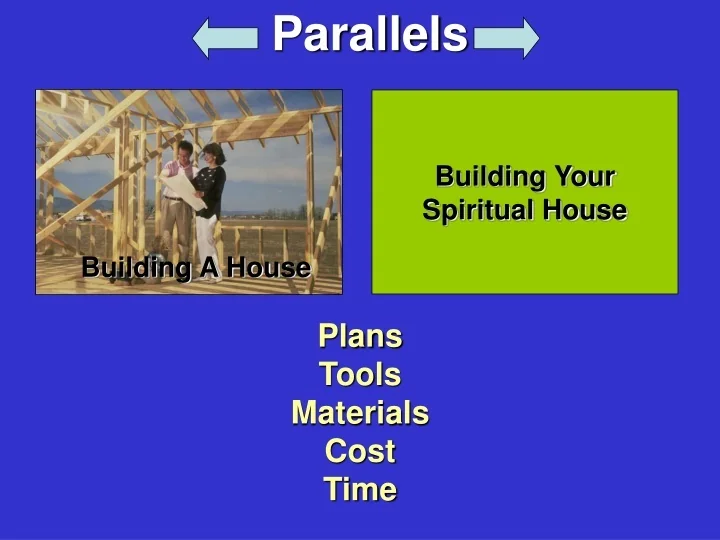 PPT - Building A House PowerPoint Presentation, free download - ID:9377272