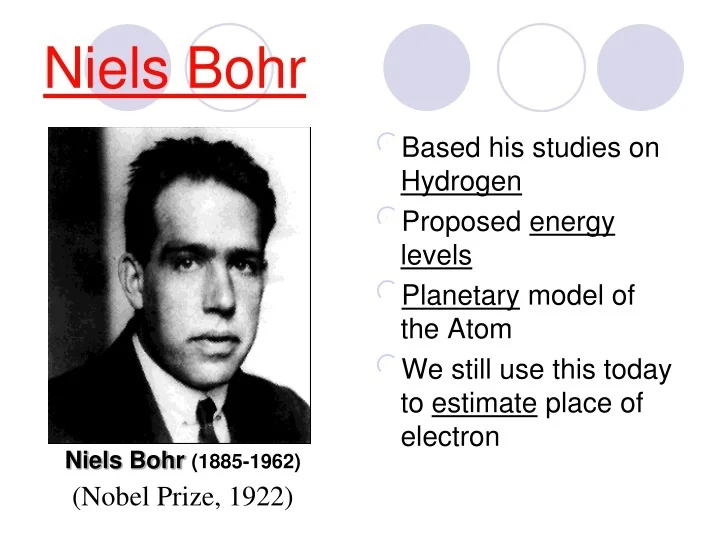 PPT - Niels Bohr PowerPoint Presentation, free download - ID:9377707
