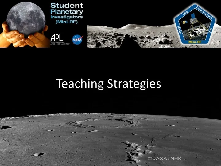 PPT - Teaching Strategies PowerPoint Presentation, free download - ID ...