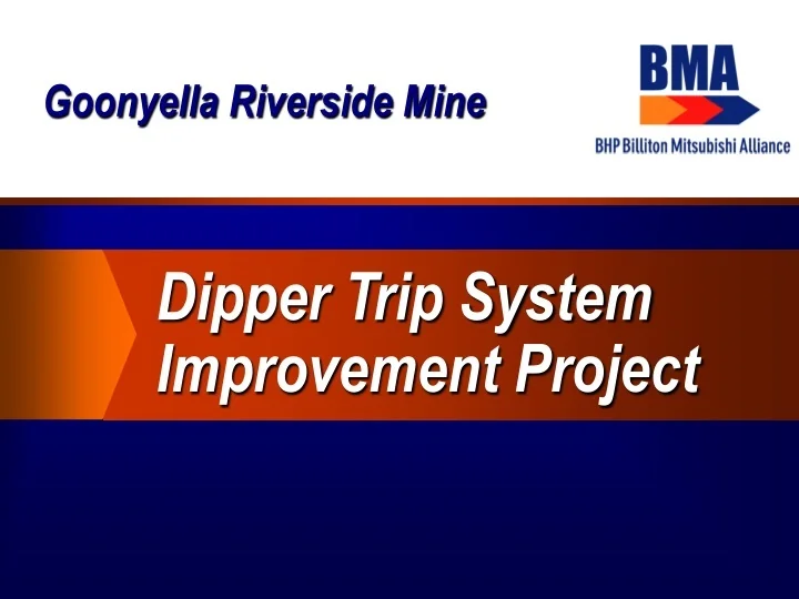 PPT - Goonyella Riverside Mine PowerPoint Presentation, free download ...
