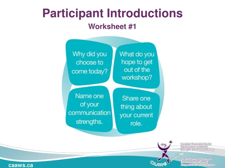 PPT - Participant Introductions Worksheet #1 PowerPoint Presentation ...