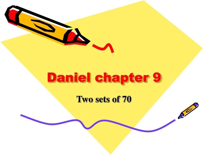 PPT - Daniel chapter 9 PowerPoint Presentation, free download - ID:9382841