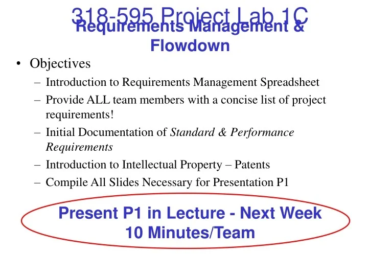 PPT - Requirements Management & Flowdown PowerPoint Presentation, free ...