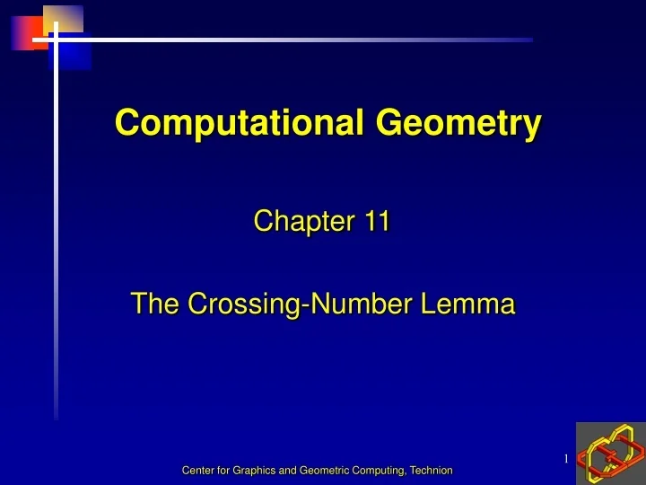 PPT - Computational Geometry PowerPoint Presentation, free download ...