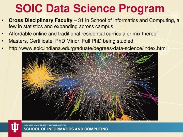PPT - SOIC Data Science Program PowerPoint Presentation, free download ...