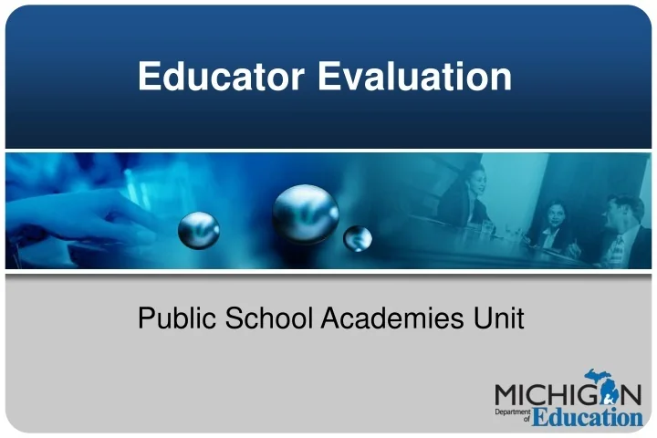 PPT - Educator Evaluation PowerPoint Presentation, free download - ID ...