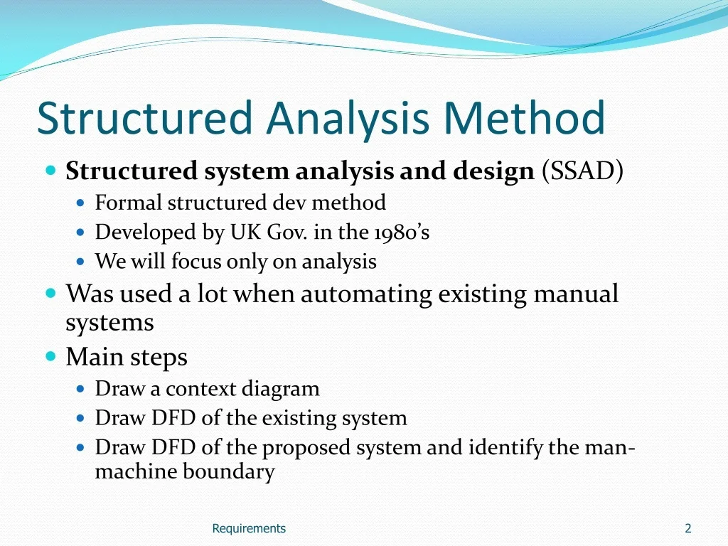 PPT Structured Analysis Method PowerPoint Presentation Free Download PPT Structured Analysis Method PowerPoint Presentation Free Download