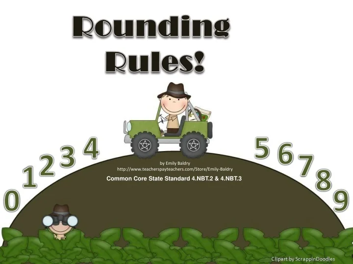 PPT - Rounding Rules! PowerPoint Presentation, free download - ID:9393239