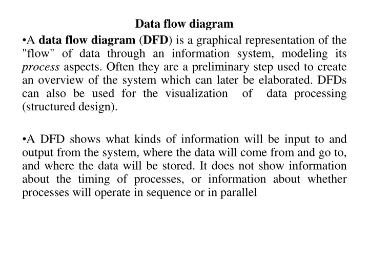 PPT - Data flow diagram PowerPoint Presentation, free download - ID:9394299