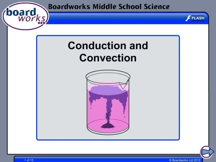 PPT - Designing a conduction experiment PowerPoint Presentation, free ...