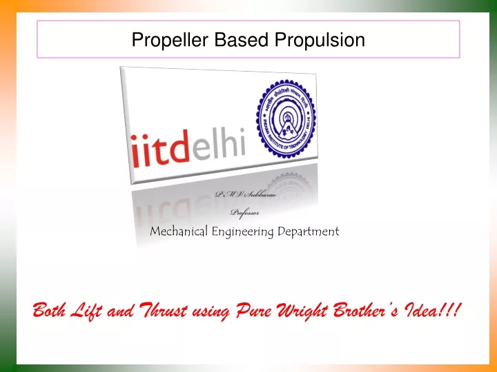 PPT - Propeller Based Propulsion PowerPoint Presentation, free download ... PPT - Propeller Based Propulsion PowerPoint Presentation, free download ...