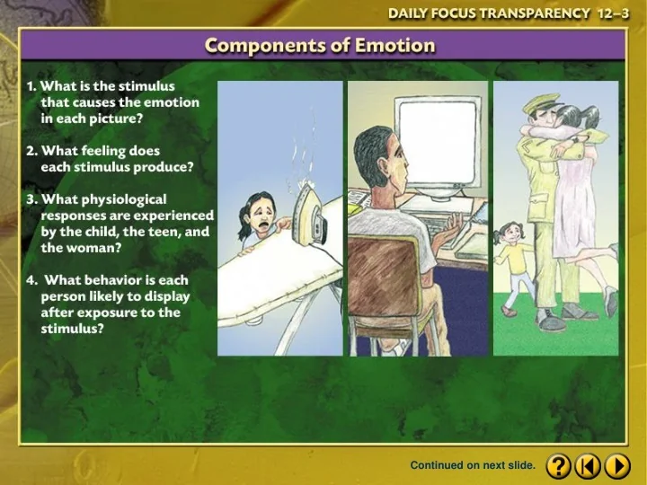 PPT - Continued on next slide. PowerPoint Presentation, free download ...