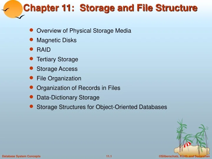 PPT - Chapter 11: Storage and File Structure PowerPoint Presentation, free download - ID:9397265