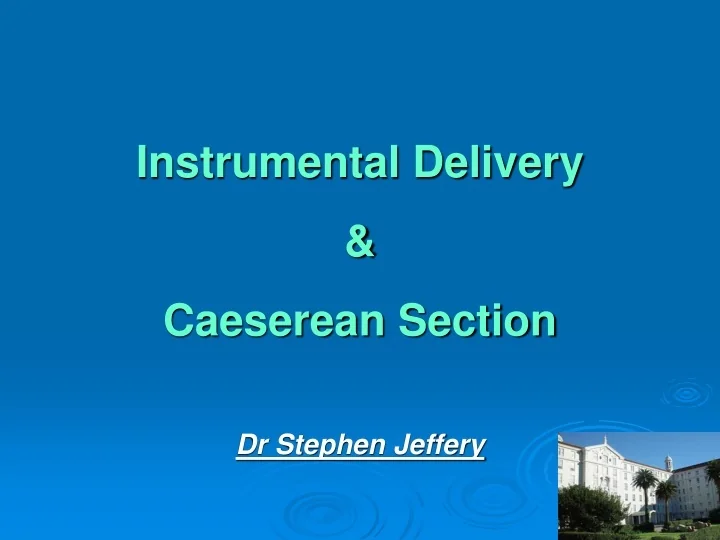 PPT - Dr Stephen Jeffery PowerPoint Presentation, free download - ID ...
