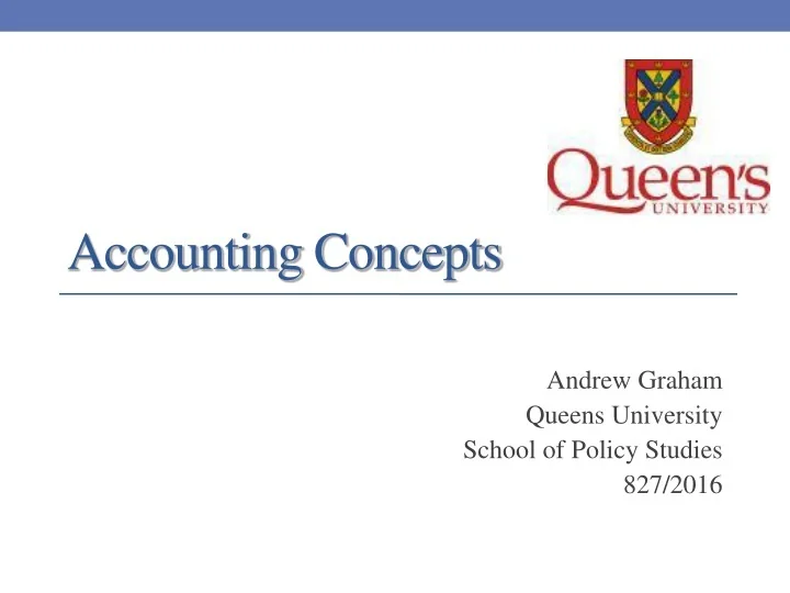 PPT - Accounting Concepts PowerPoint Presentation, free download - ID ...