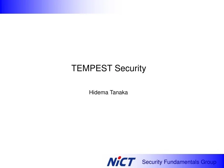 PPT - Security Fundamentals Group PowerPoint Presentation, free ...