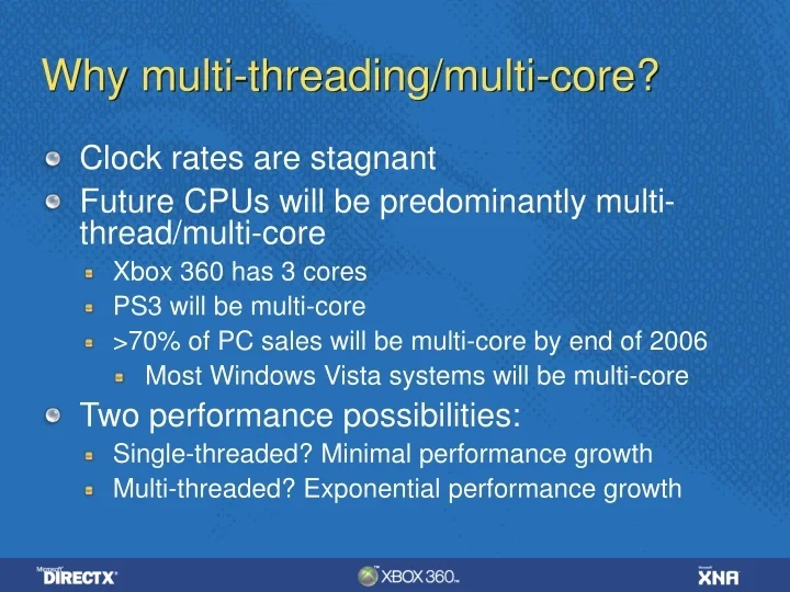 PPT - Why multi-threading/multi-core? PowerPoint Presentation, free ...