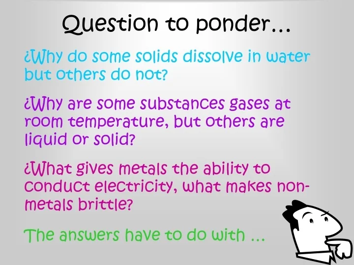 PPT - Question to ponder… PowerPoint Presentation, free download - ID:9405293