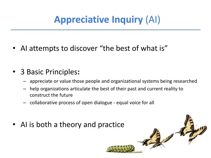 PPT - Appreciative Inquiry (AI ) PowerPoint Presentation, free download ...