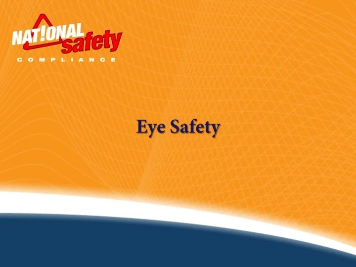 PPT - Eye Safety PowerPoint Presentation, free download - ID:9410226