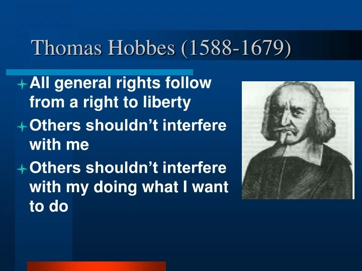 PPT - Thomas Hobbes (1588-1679) PowerPoint Presentation, free download ...