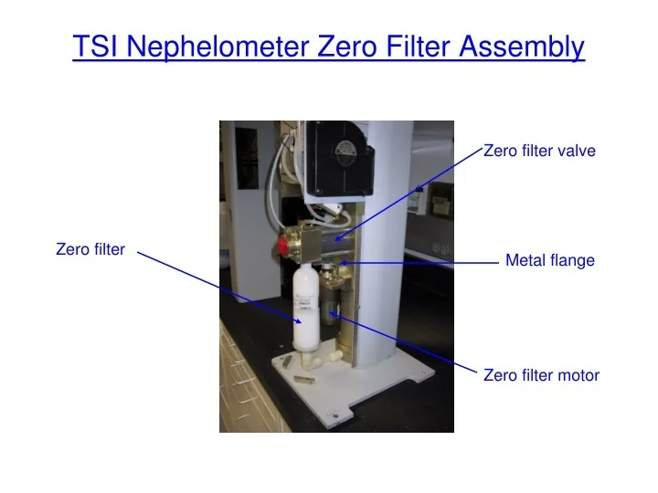 PPT - TSI Nephelometer Zero Filter Assembly PowerPoint Presentation ...