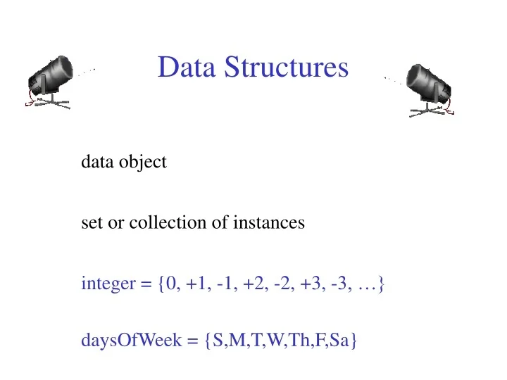 PPT - Data Structures PowerPoint Presentation, free download - ID:9416857