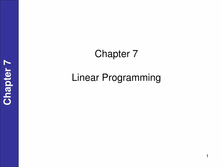 Ppt Chapter 7 Powerpoint Presentation Free Download Id 9418946