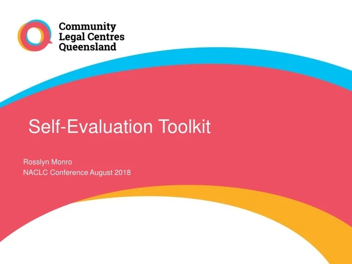 PPT - Self-Evaluation Toolkit PowerPoint Presentation, free download ...