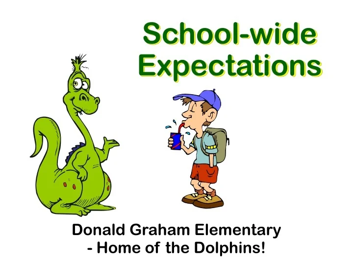 PPT - School-wide Expectations PowerPoint Presentation, free download ...