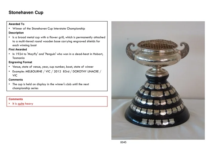 PPT - Stonehaven Cup PowerPoint Presentation, free download - ID:9424939