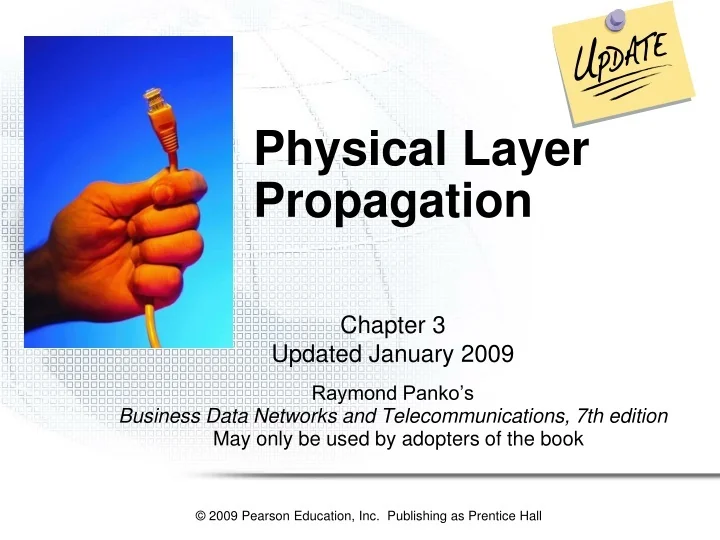 PPT - Physical Layer Propagation PowerPoint Presentation, free download ...
