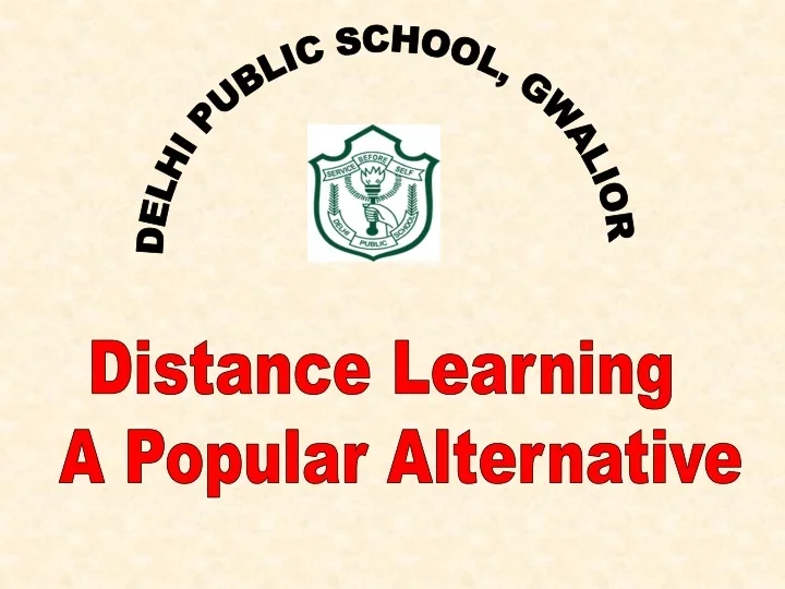 PPT - DELHI PUBLIC SCHOOL, GWALIOR PowerPoint Presentation, free ...