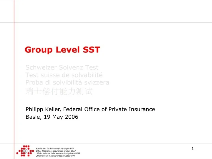 PPT - Group Level SST PowerPoint Presentation, free download - ID:9428611