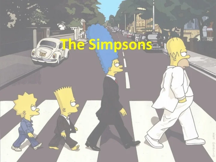 PPT - The Simpsons PowerPoint Presentation, free download - ID:9430022