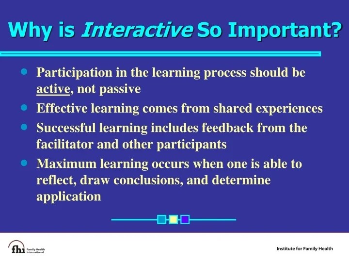 PPT - Why is Interactive So Important? PowerPoint Presentation, free ...