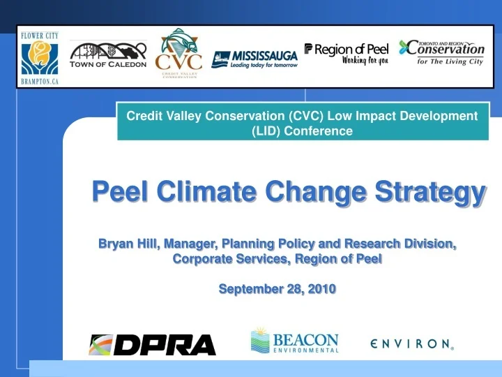 PPT - Peel Climate Change Strategy PowerPoint Presentation, free ...
