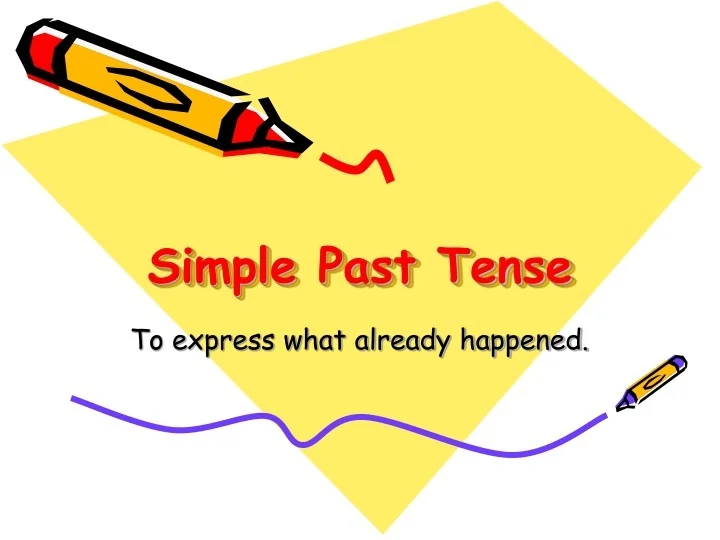 PPT Simple Past Tense PowerPoint Presentation Free Download ID 9434222 PPT Simple Past Tense PowerPoint Presentation Free Download ID 9434222
