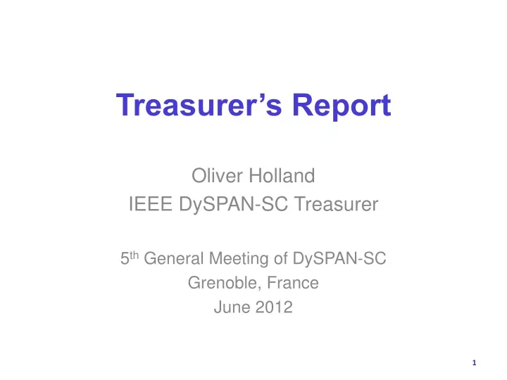 PPT - Treasurer’s Report PowerPoint Presentation, free download - ID ... PPT - Treasurer’s Report PowerPoint Presentation, free download - ID ...