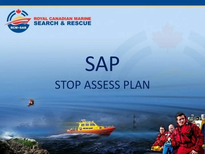 PPT - SAP STOP ASSESS PLAN PowerPoint Presentation, free download - ID ...