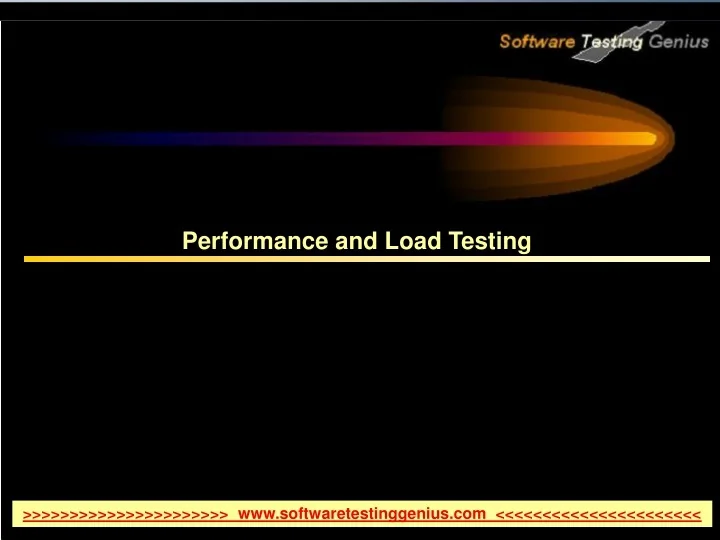 PPT - Performance and Load Testing PowerPoint Presentation, free ...