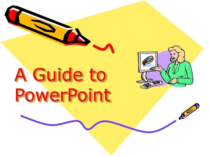 PPT - A Guide to PowerPoint PowerPoint Presentation, free download - ID ...