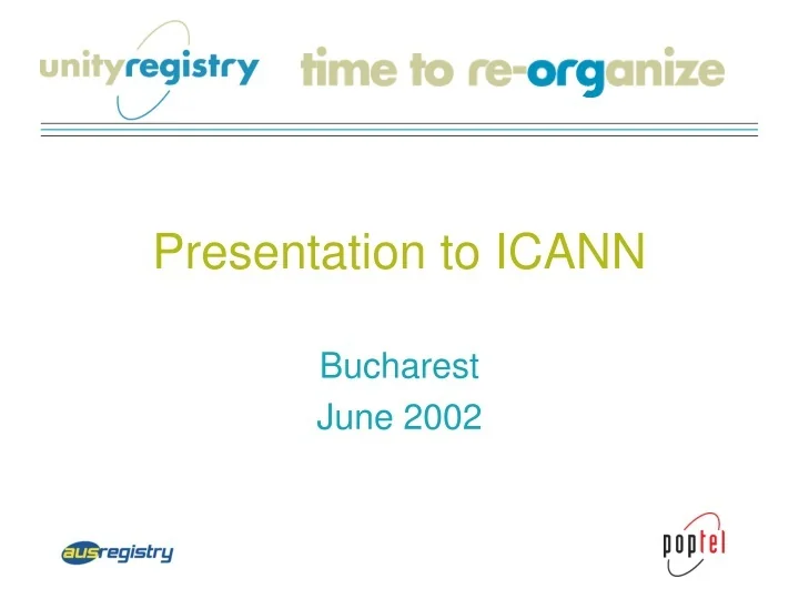 PPT - Presentation to ICANN PowerPoint Presentation, free download - ID:9442335
