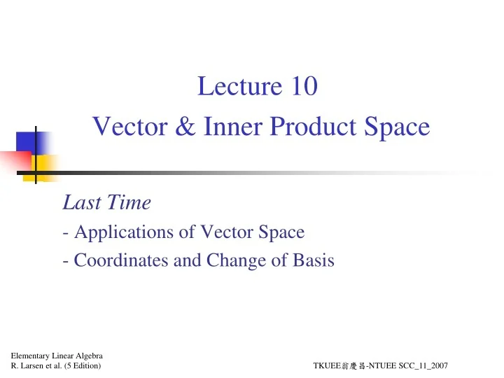 ppt-lecture-10-vector-inner-product-space-powerpoint-presentation