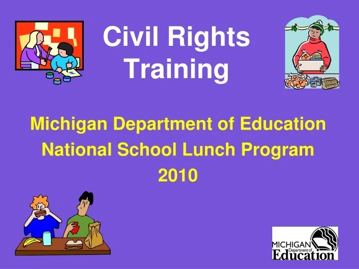 PPT - Civil Rights Training PowerPoint Presentation, free download - ID ...